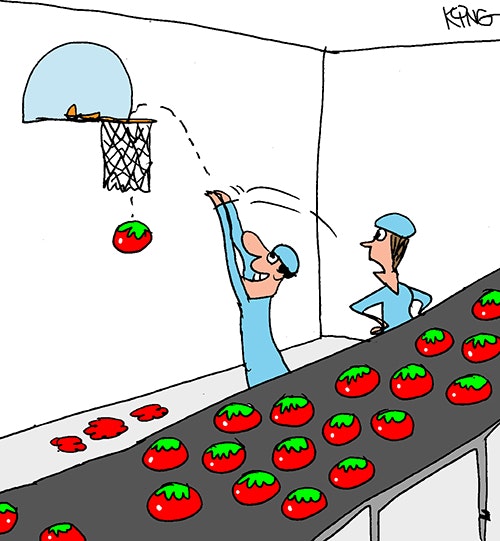 Food Industry Humor: March 2020 Food Funny Cartoon Caption Contest ...