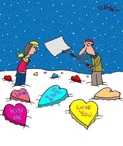 February Funny Cartoons