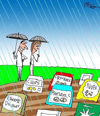 April 2017 Food Funny Cartoon Caption Contest | Food Humor | Food ...