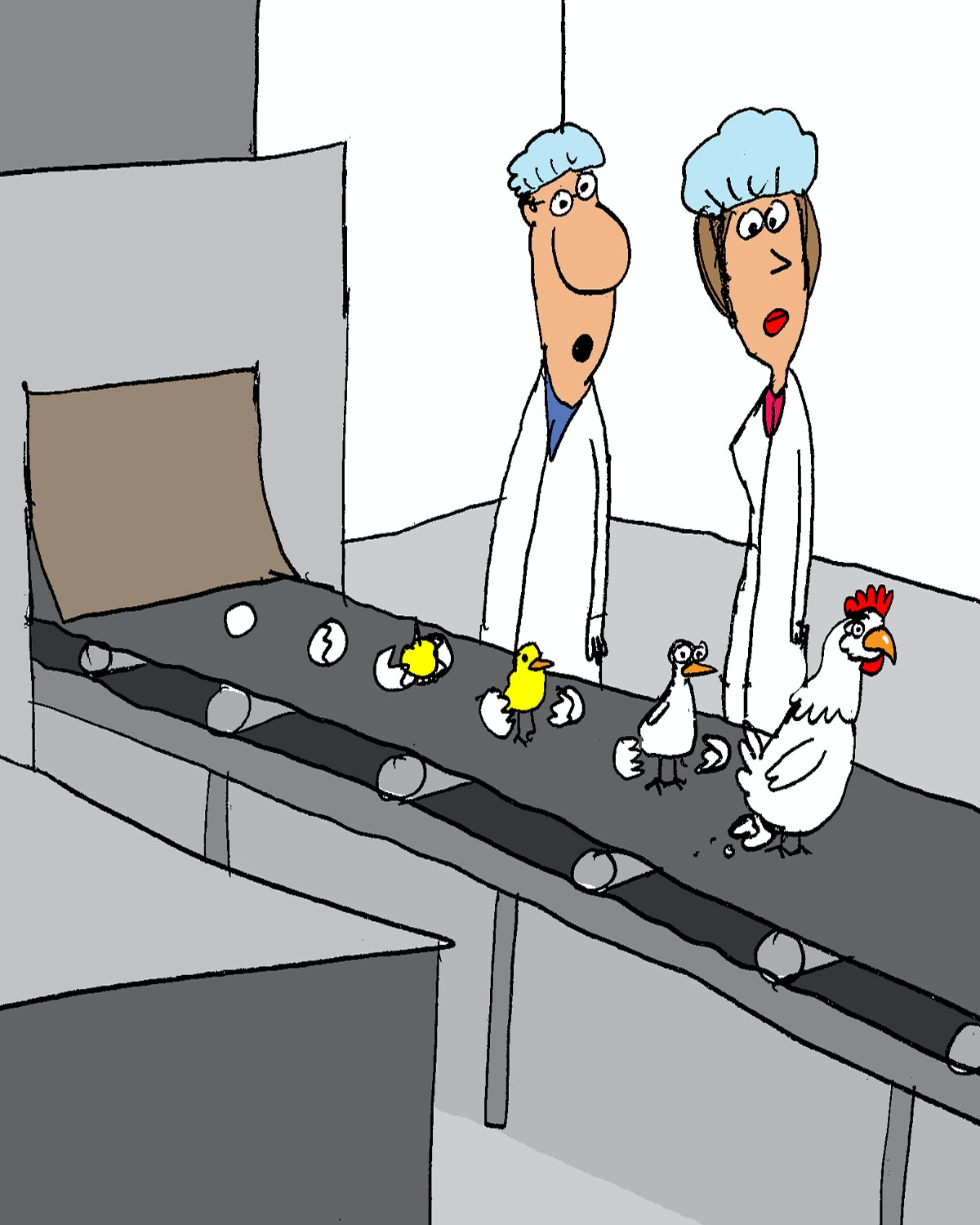 Food Processing Humor: Food Funny Cartoon Gallery | Food Processing