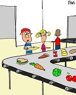 April Food Funnies: You Write the Cartoon Caption | Food Processing