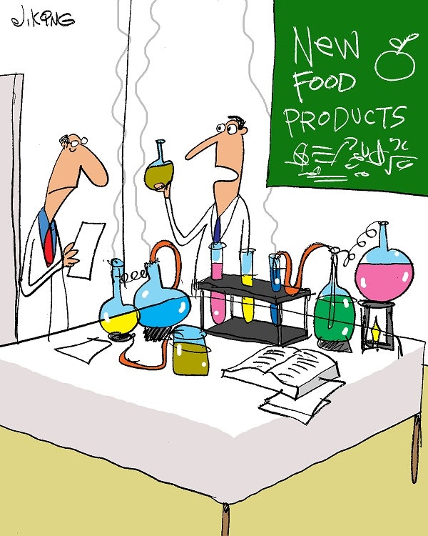 October Food Funnies: You Write the Cartoon Caption | Food Processing