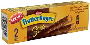 Food Biz Kids: Nestle Butterfinger Stixx | Food Processing