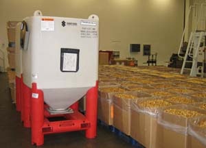 Plant Operations: One Plastic Hopper Bin Replaces 7-8 Boxes | Food ...