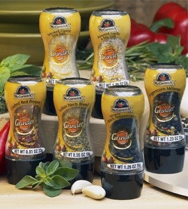 New Food Products: McCormick Introduces Spice Grinders | Food Processing