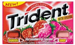 New Food Products: Cadbury's Trident Fusion Gum | Food Processing