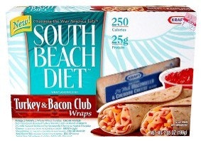 New Food Products: Kraft's South Beach Wraps | Food Processing