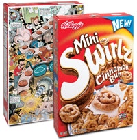 Food Biz Kids: Kellogg's Mini Swirlz | Food Processing