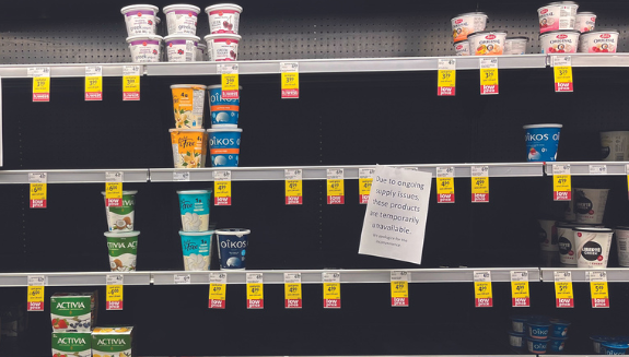 Ingredient Shortages Are Creating Supply Chain Woes Like Never Before ...