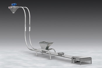 Options for Conveying Powders and Bulk Solids Within Food Processing ...