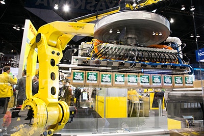 Robots: Not Just for the End of the Packaging Line | Food Processing