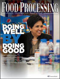 2015 Food Processing Processor of the Year: PepsiCo | Food Processing