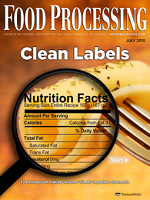 Ingredients & Formulation: Clean Slate on Clean Labels | Food Processing