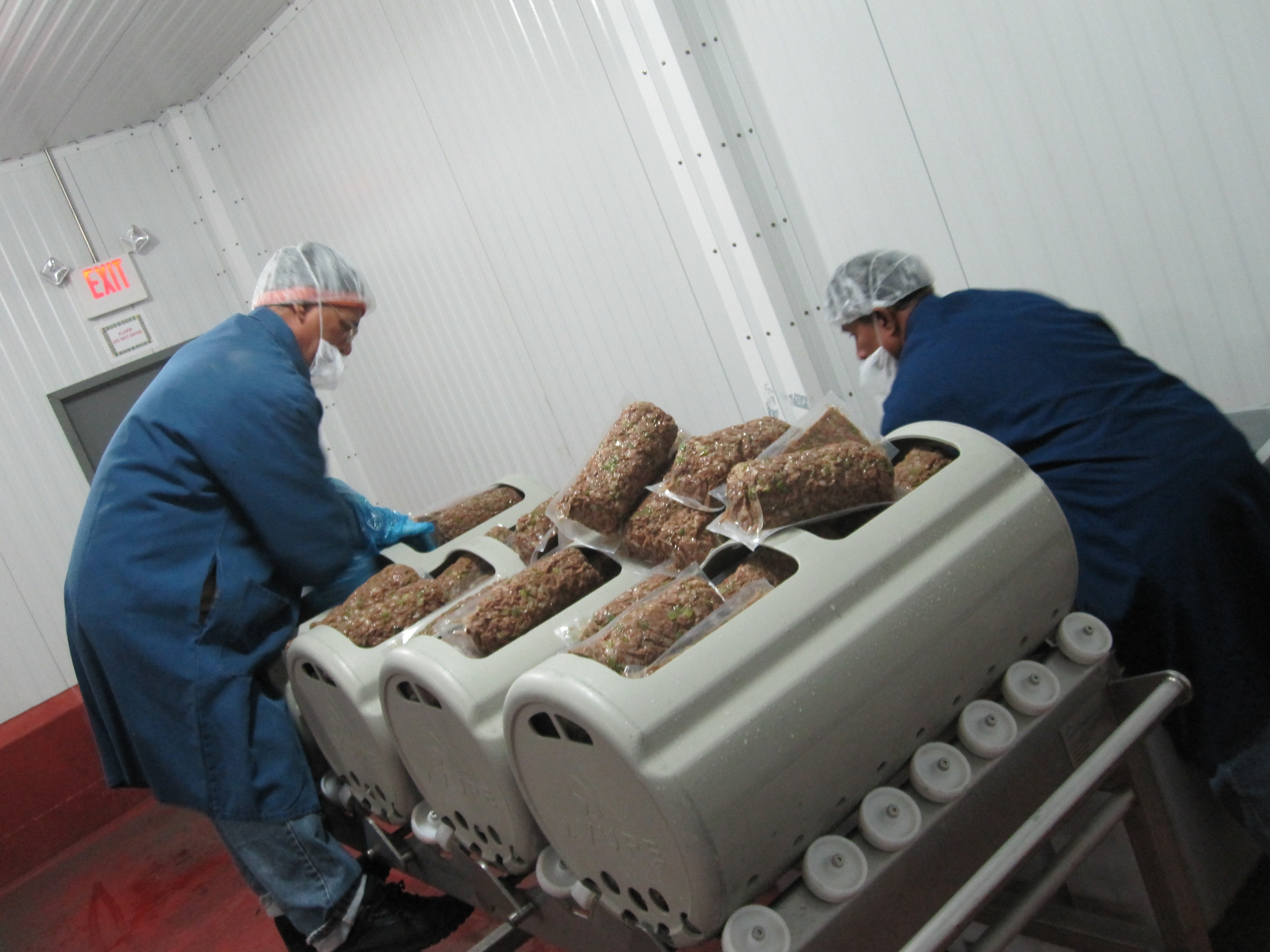 Food Safety: High-Pressure Pasteurization, Other Technologies, Drive ...