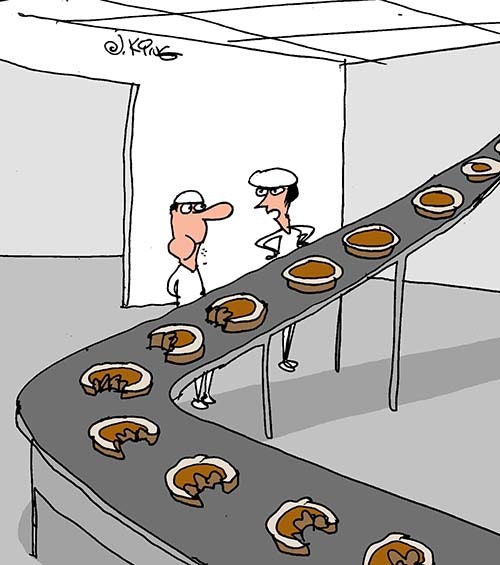 November 2019 Food Funny Cartoon Caption Contest | Food Processing