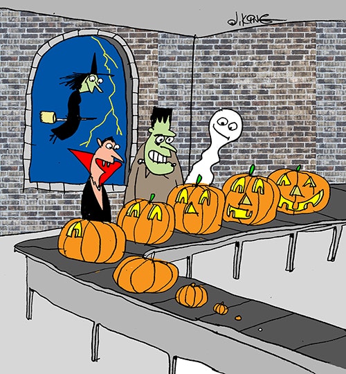 October 2019 Food Funny Cartoon Caption Contest | Food Processing