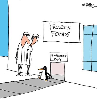 Food Industry Humor: February 2019 Food Funny Cartoon Caption Contest ...