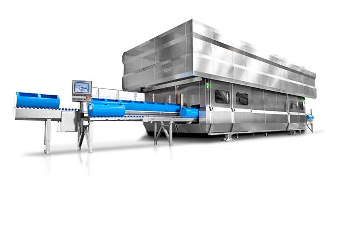 High-Pressure Processing Works on Expanding Throughput | Food Processing