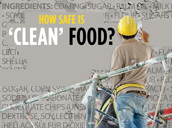 How Safe Is 'Clean' Food? | Food Processing