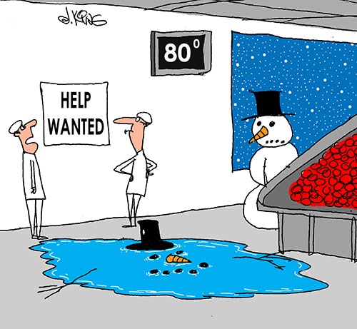 December 2018 Food Funny Cartoon Caption Contest | Food Processing