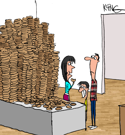 November 2018 Food Funny Cartoon Caption Contest | Food Processing