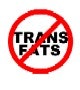 0 Trans Fat Logo