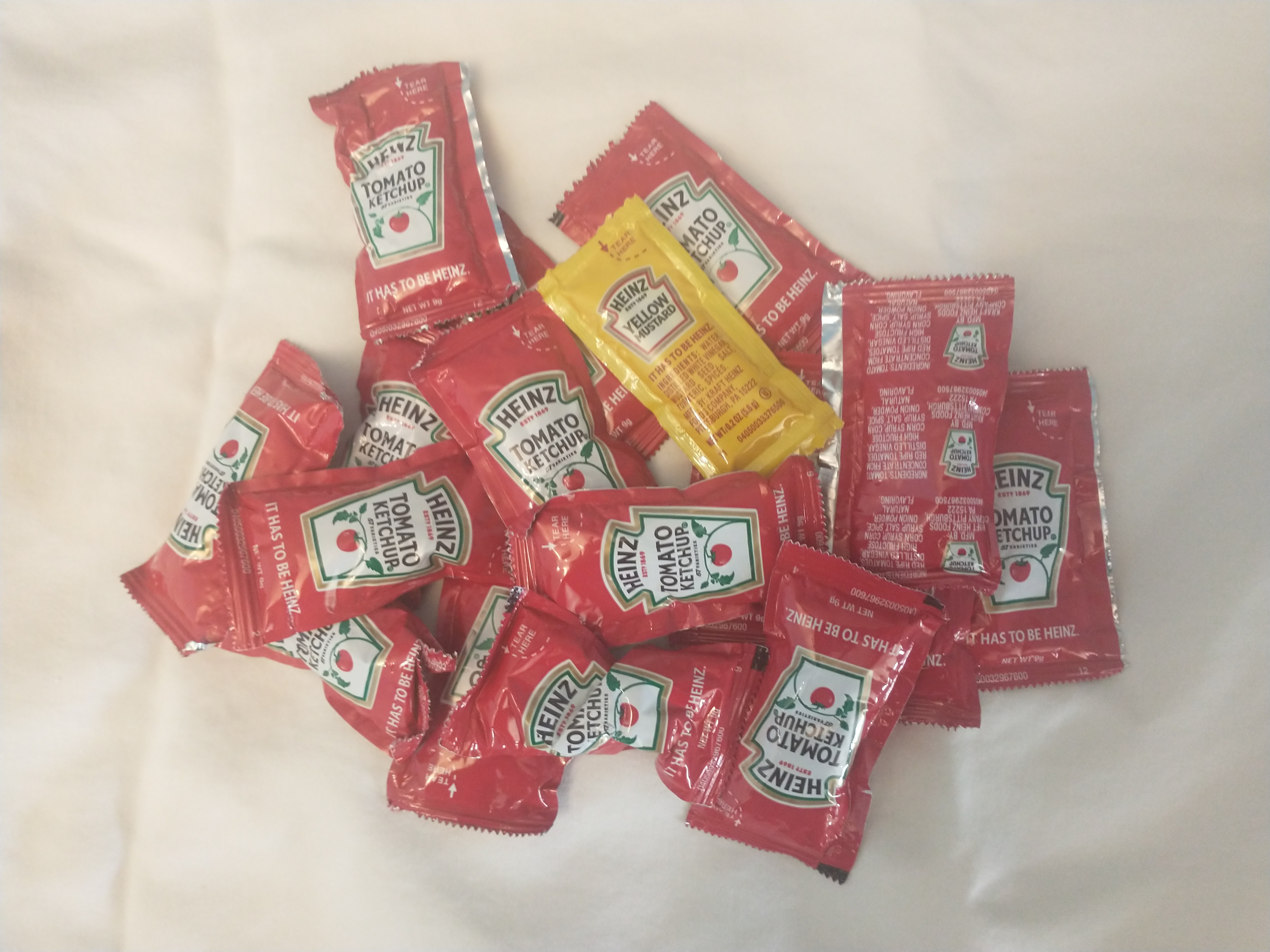 Playing Ketchup | Food Processing