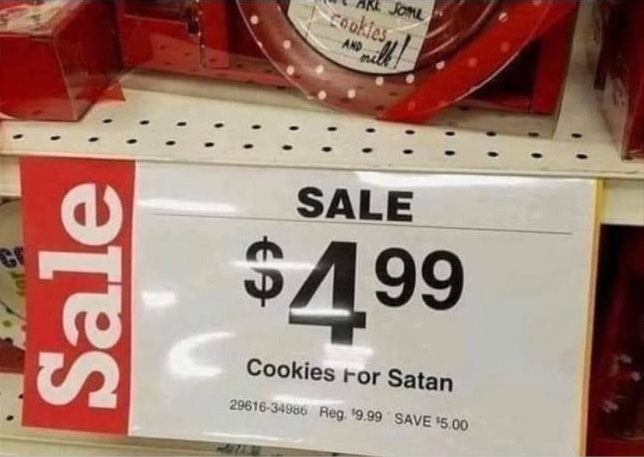 Cookies for Satan | Food Processing