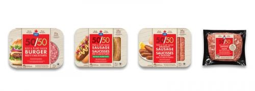 Maple Leaf Rolls Out 50% Analogue Meat Line | Food Processing