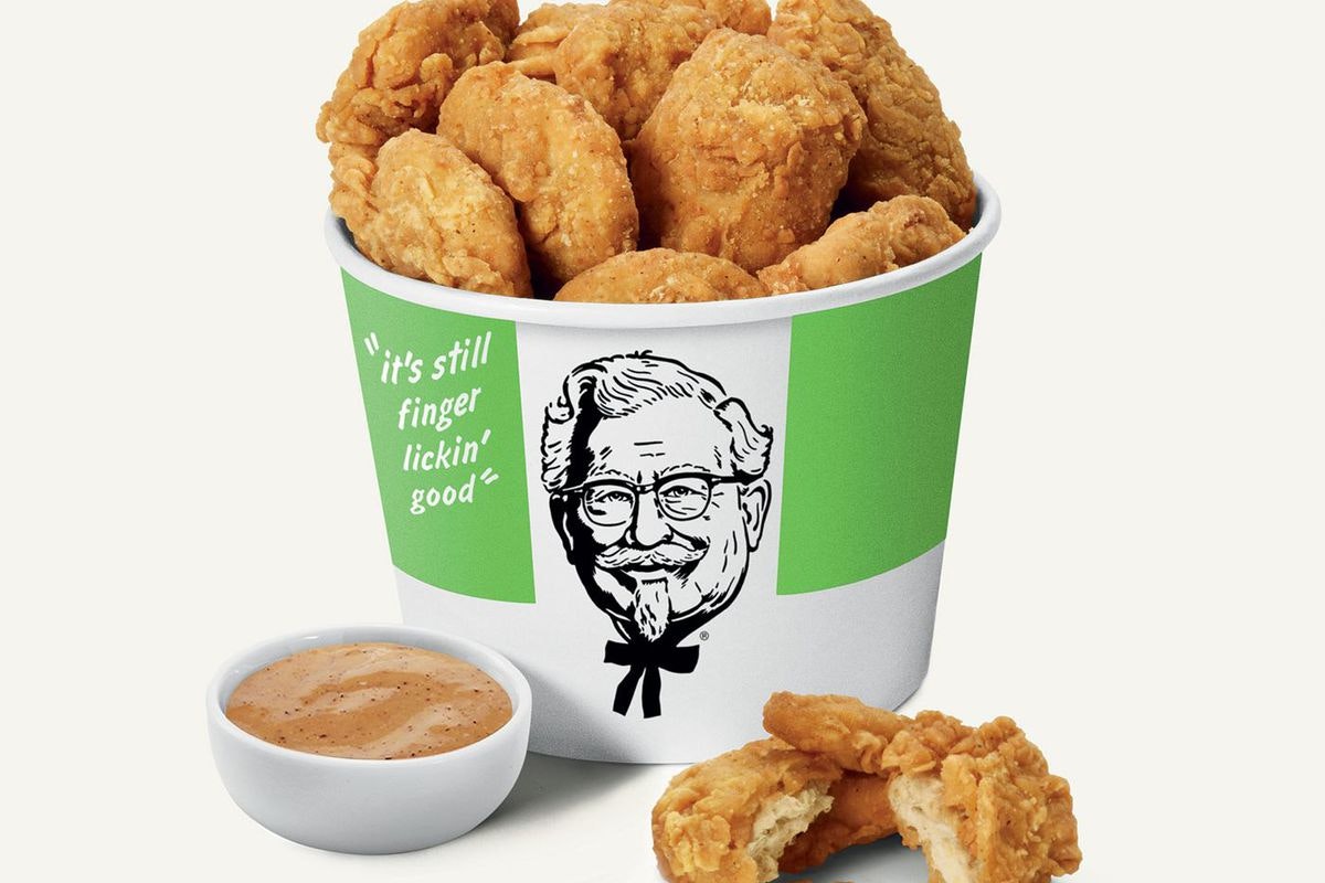 KFC Introduces Its Finger-Lickin' Faux Chicken | Food Processing