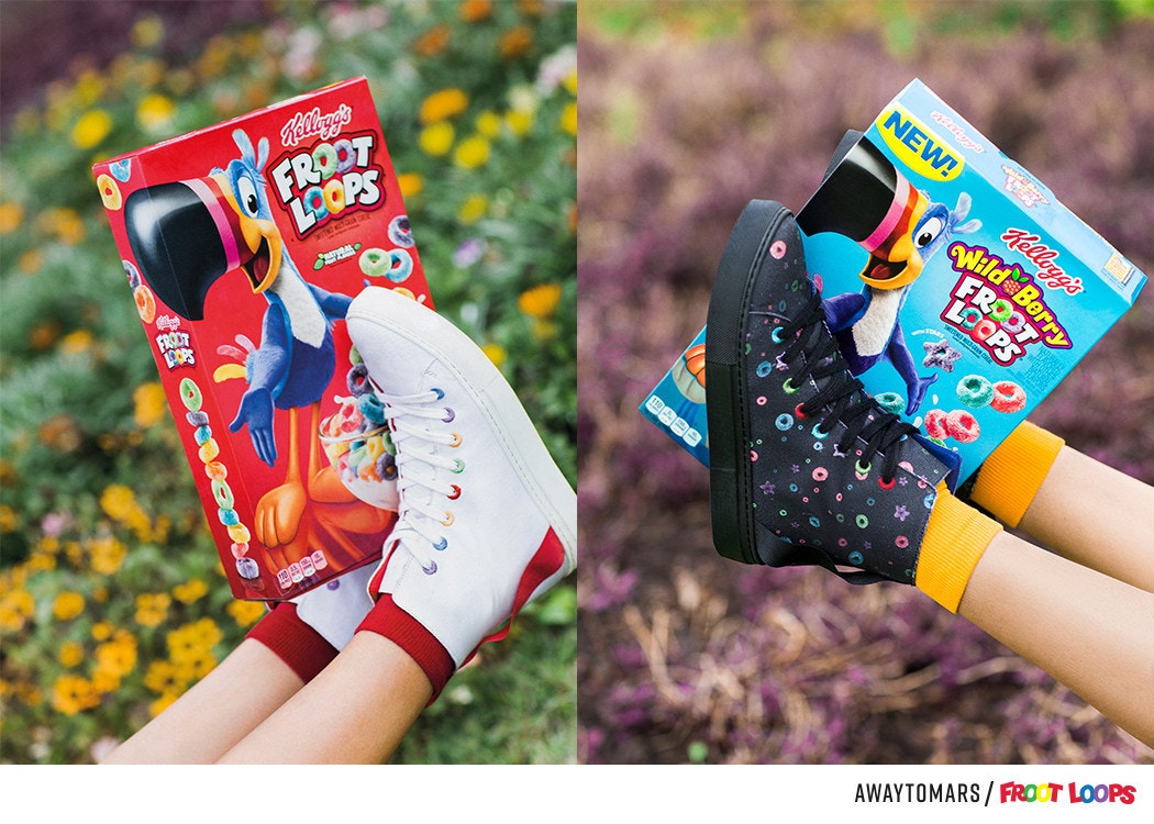 Kellogg's Froot Loops Collaborates with Fashion Brand to Unveil Fashion ...