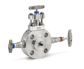 Ashcroft Offers Monoflange Valve Assembly for Process and Instrument ...