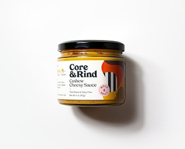 Dairy-free Cheesy Sauces Now Available Thanks to Core and Rind | Food ...