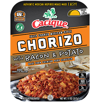 Convenient Authentic Mexican from Cacique Inc. | Food Processing