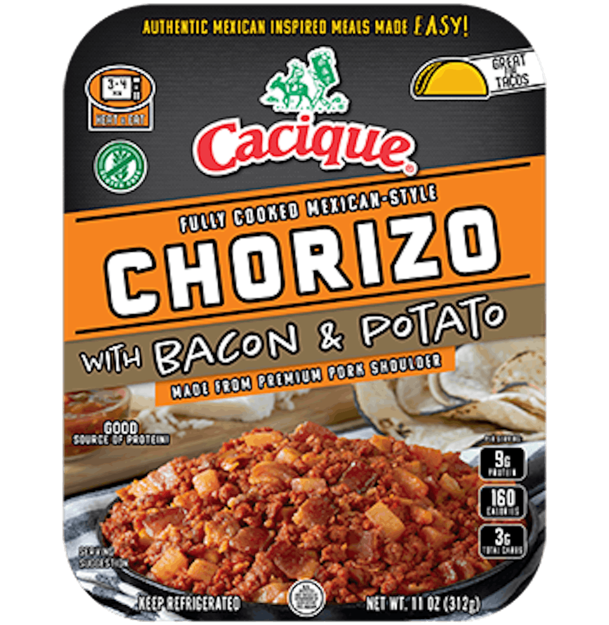 Convenient Authentic Mexican from Cacique Inc. | Food Processing