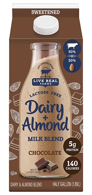 New From Live Real Farms: Dairy Plus Milk Blends | Food Processing