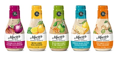 Marie’s Market Reserve Line Offers Upscale Salad Dressings | Food ...