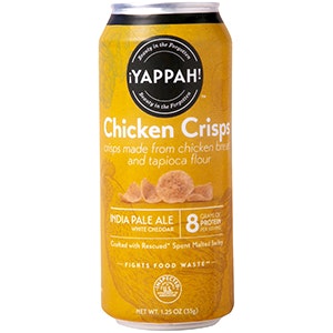 Yappah! Protein Crisps are Upcycled Protein Chips | Food Processing