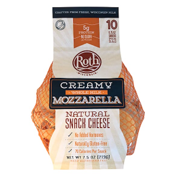 Emmi Roth Rolls Out Premium Cheese Snacks | Food Processing