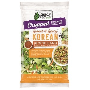 Ready Pac Adds Spicy Flare to Chopped Salad Kit | Food Processing