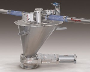Pneumatic Weigh Hopper Delivers High Accuracy | Food Processing