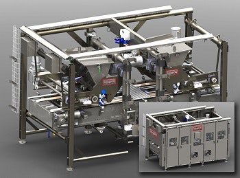 Hinds-Bock Creates Mini Products Depositing System | Food Processing