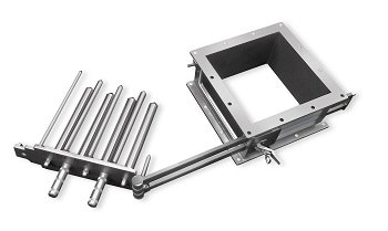 Powder-Solutions Releases Swing-Away Magnet Grate | Food Processing