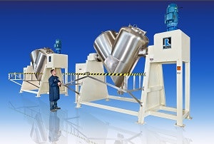 Tumble Blenders Now Include Electromagnetic Brake | Food Processing