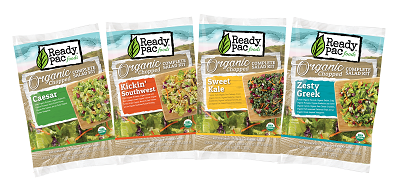 Organic Chopped Salad Kits Available in Four Blends | Food Processing