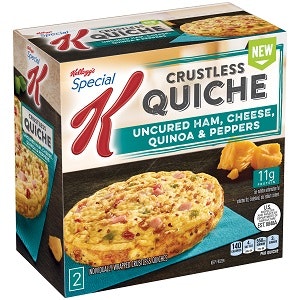Kellogg Co. Rolls out Special K Quiche | Food Processing