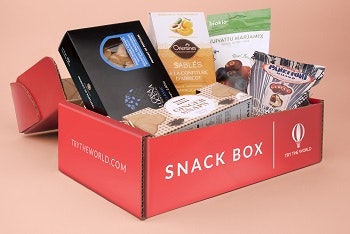 Food Subscription Service Invites Consumers to Taste the World | Food ...