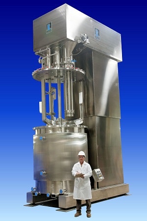Multi-Shaft Mixers Designed For Sanitary And High-Purity Applications ...