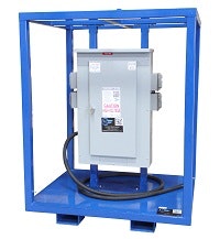 Larson Introduces Mobile Power Distribution Center | Food Processing