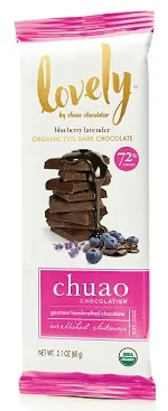 Chuao Launches Beauty-Inspired Organic Chocolate Bars | Food Processing